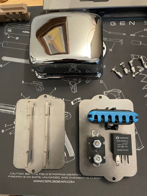 Chopper Electronics Box Weld in | stillkickingmoto