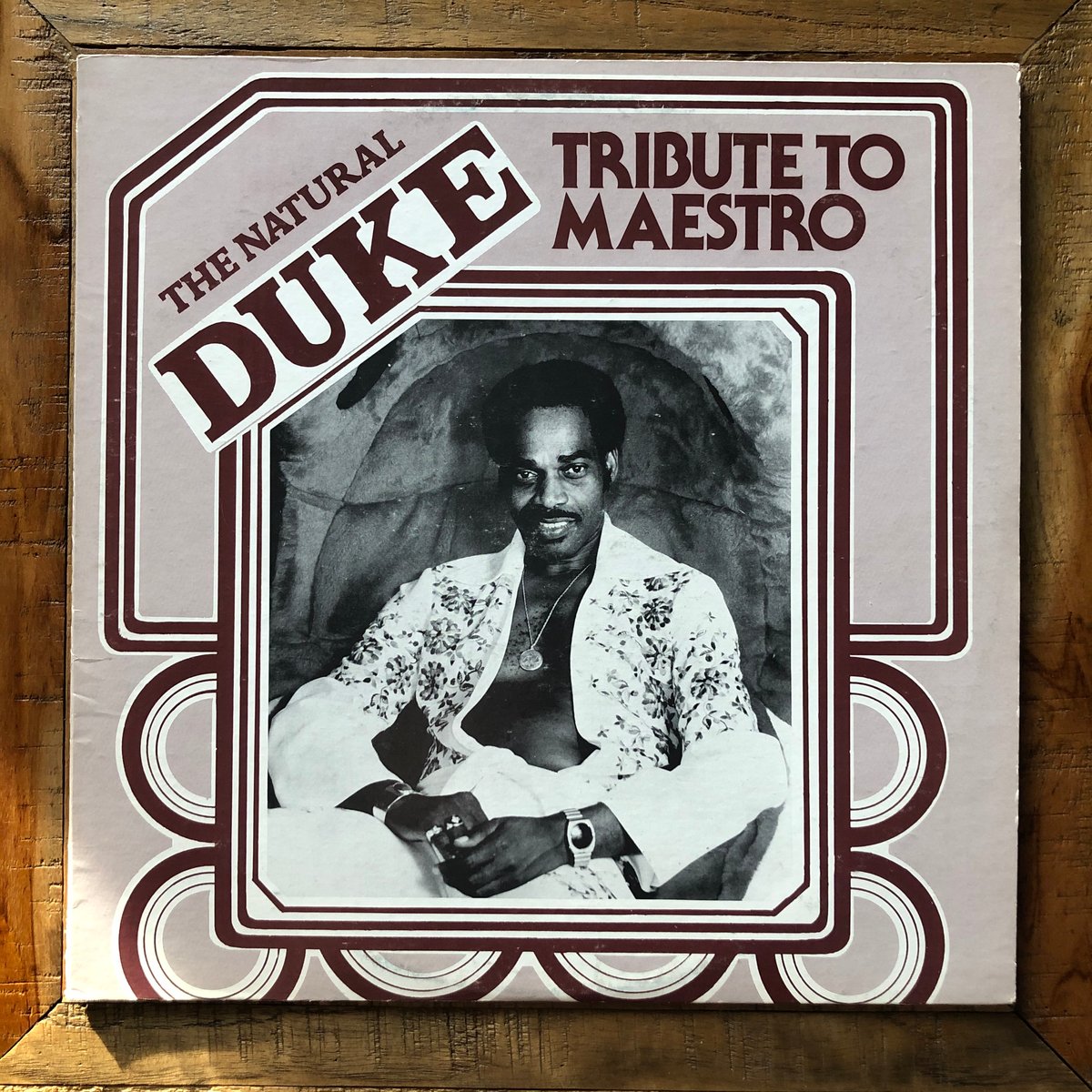 The Mighty Duke - Tribute To Maestro | Mixed Reviews Records