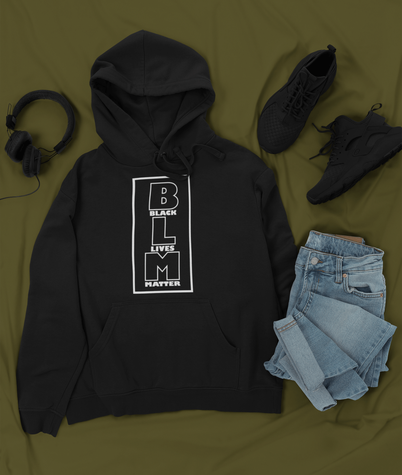 Unisex BLM - Black Lives Matter Hoodie | thesolemovement.com