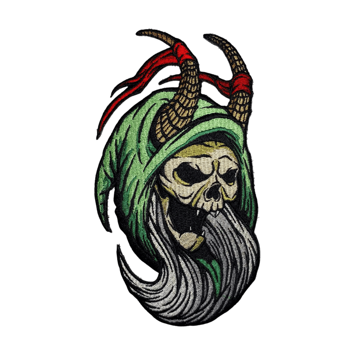 Krampus patch | CROM WORX