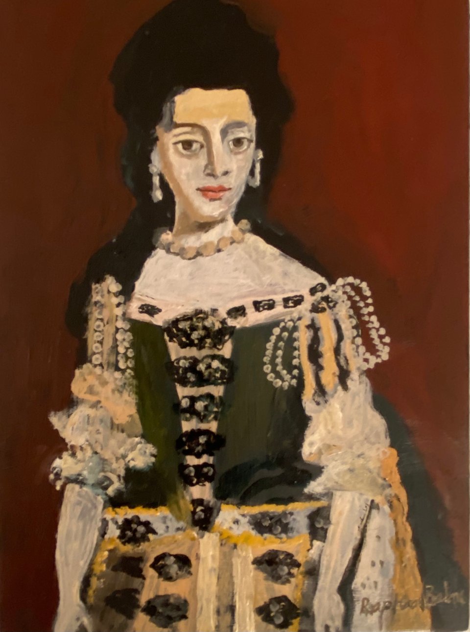Art Painting | Raphael Balme