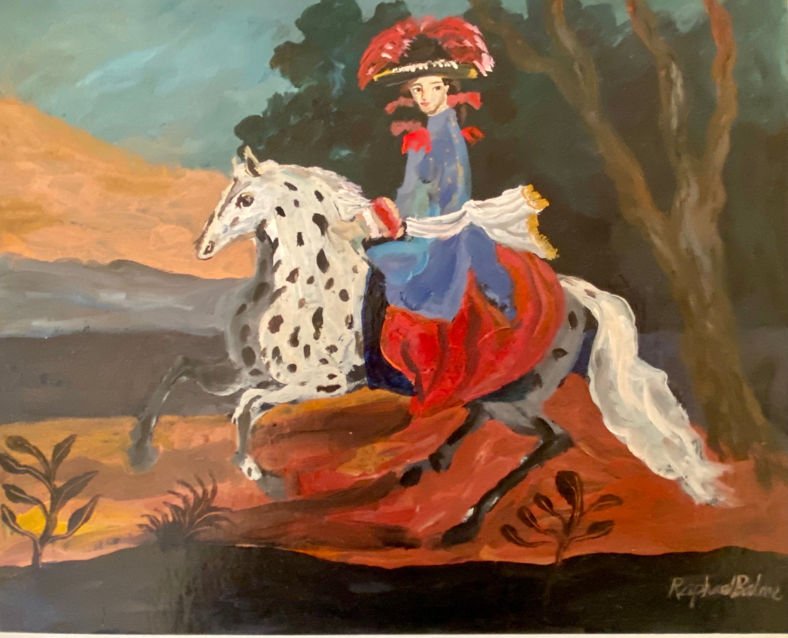 Red Ribbons / Raphael Balme