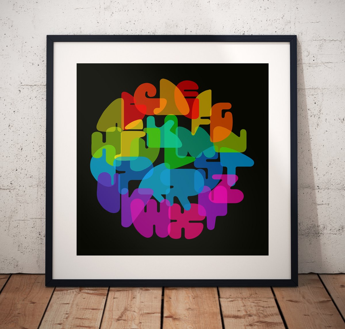 'ULTRA FAT ALPHABET' | Felix FLX Braun