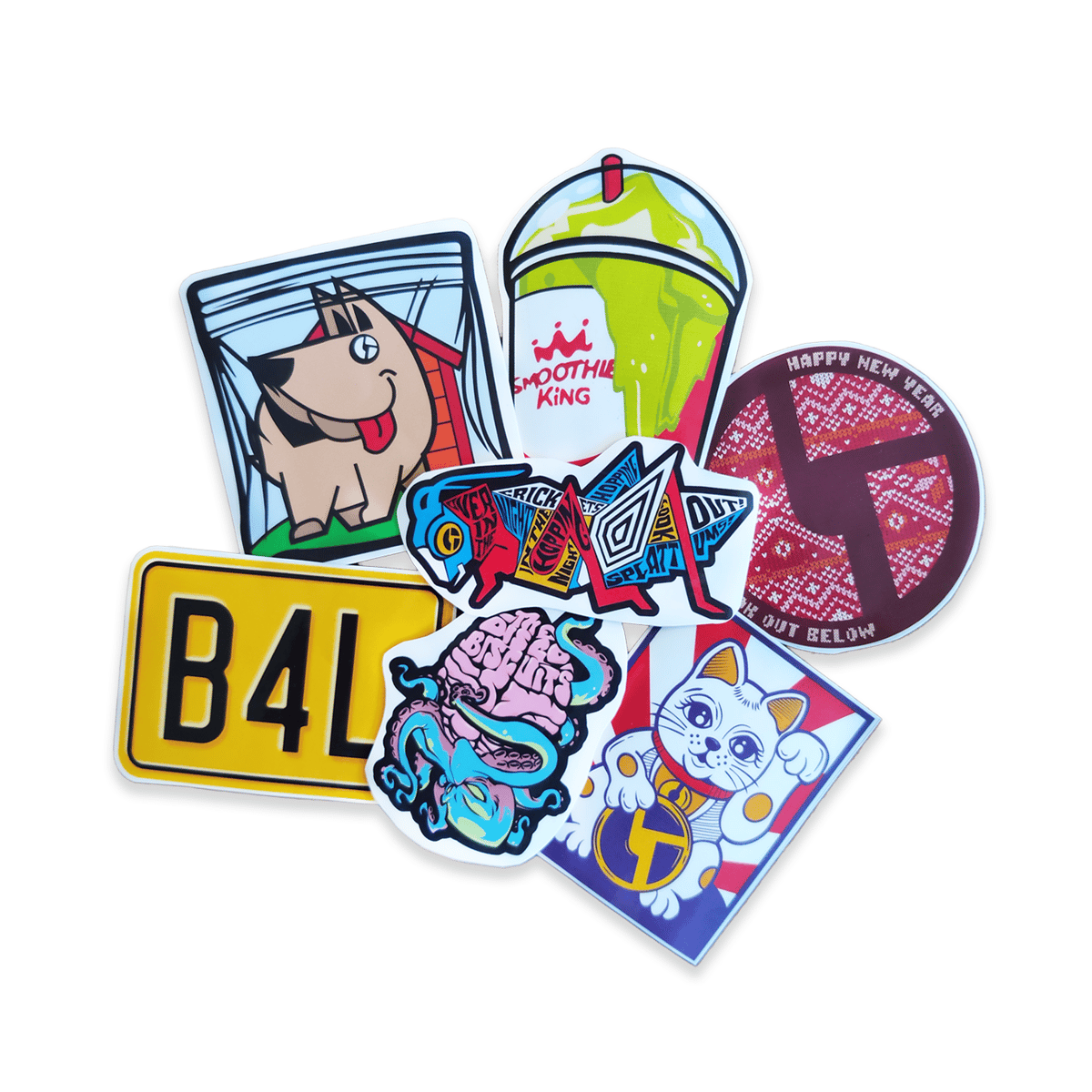 2.0 STICKER PACK | ZAKATZ DESIGN