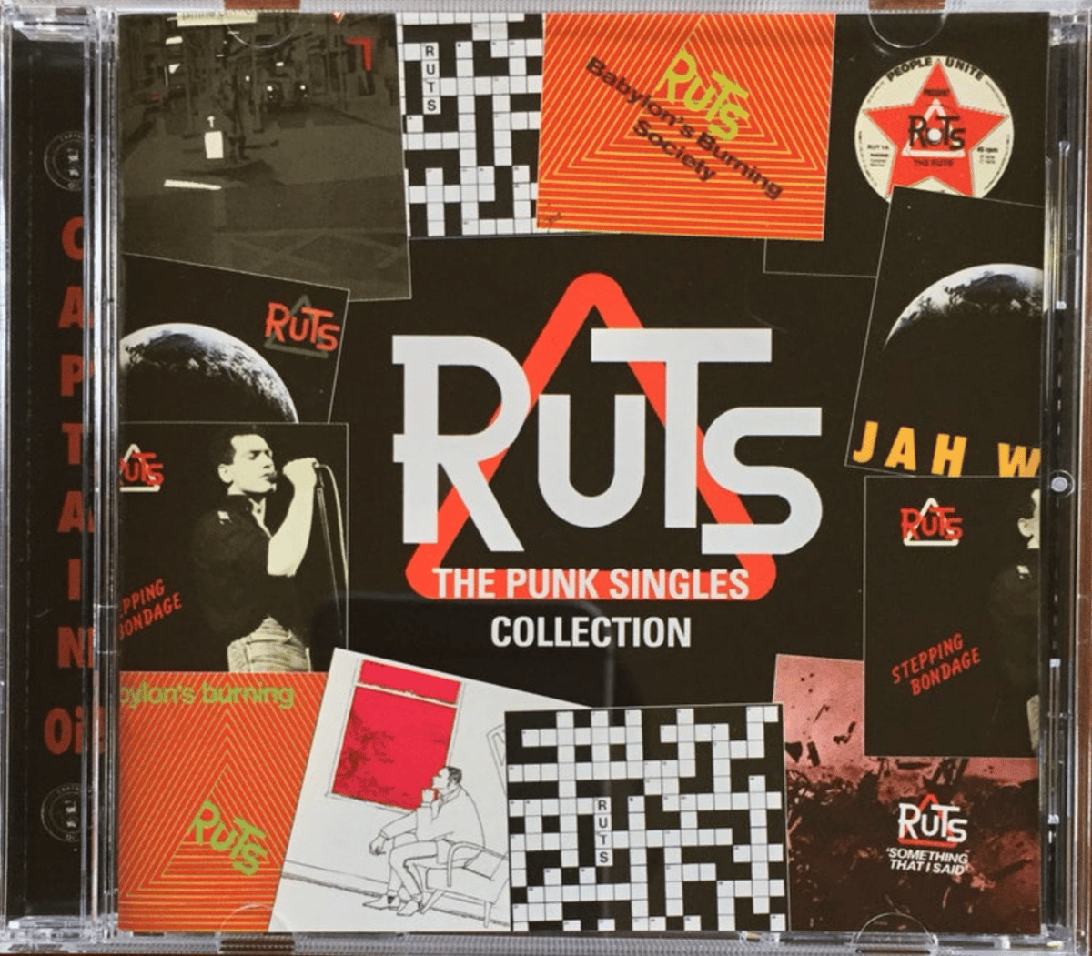 Punk singles Collection | Ruts DC