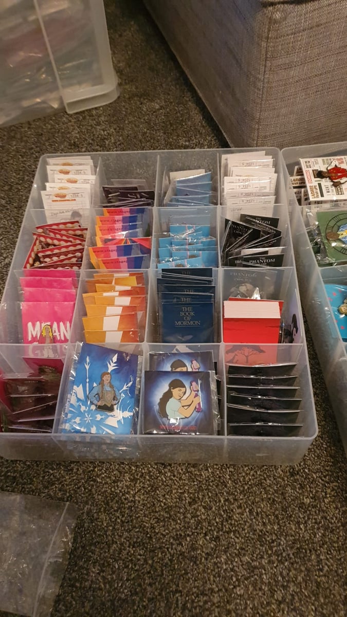 Full Set Of 51 Pins | Stage Pins