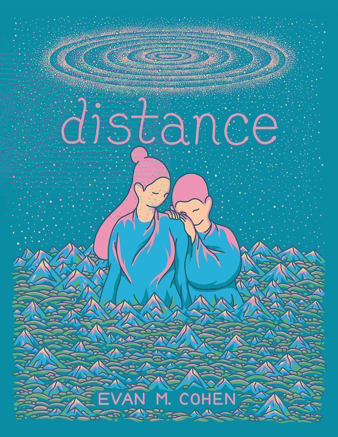 "Distance" comic / Evan M. Cohen