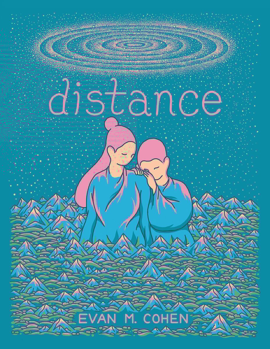 "Distance" comic / Evan M. Cohen
