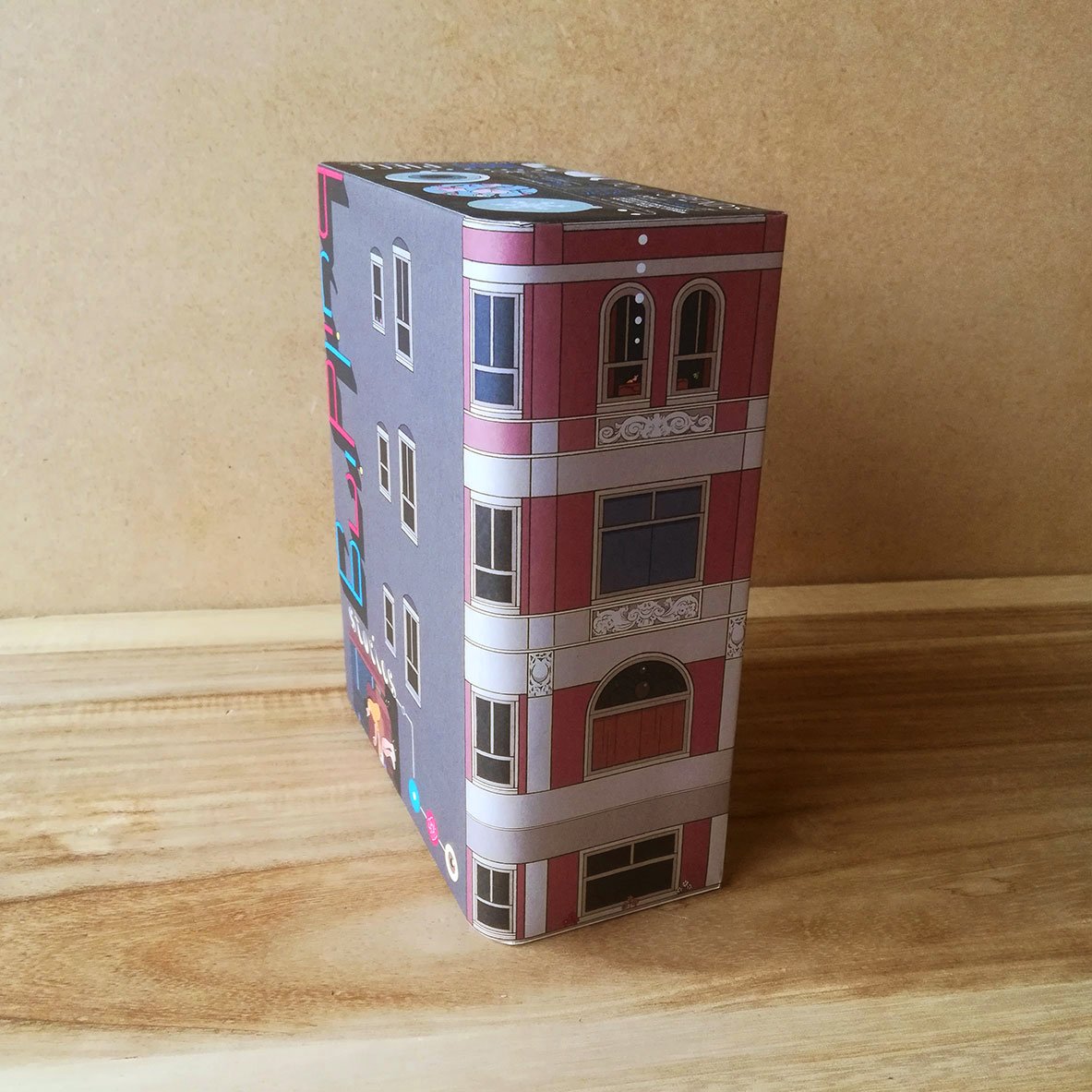 Puzzle Chris Ware | Cornelius boutique