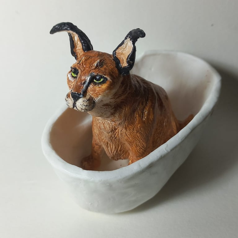 Bathtub Big Floppa I Sculpt Memes