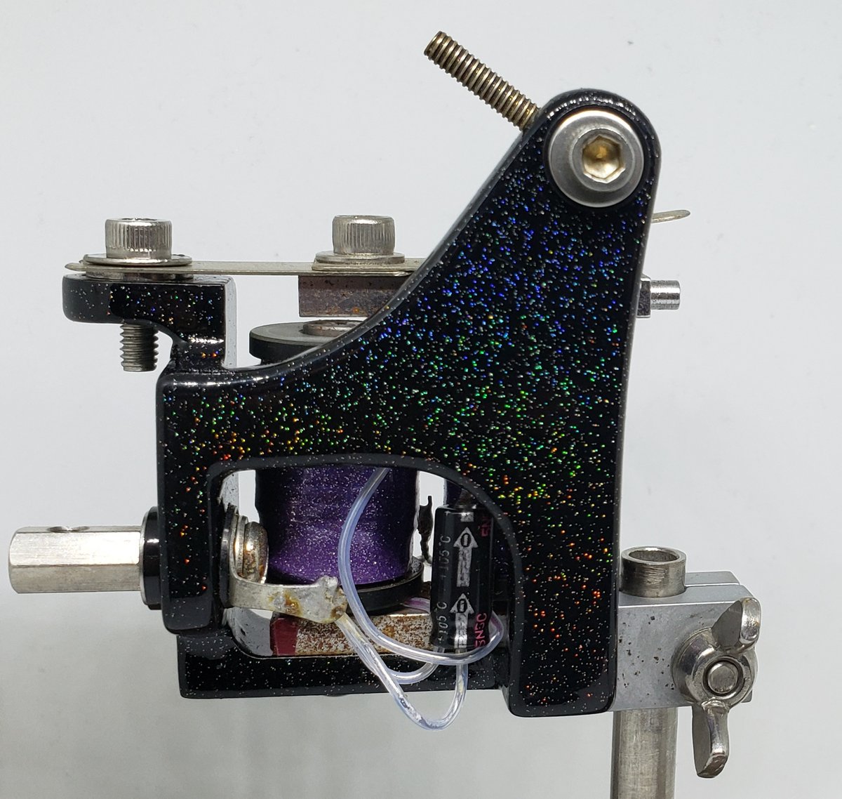 Sailor Fred Aluminum Shader Machine Black | philadelphiaeddietattoosupply