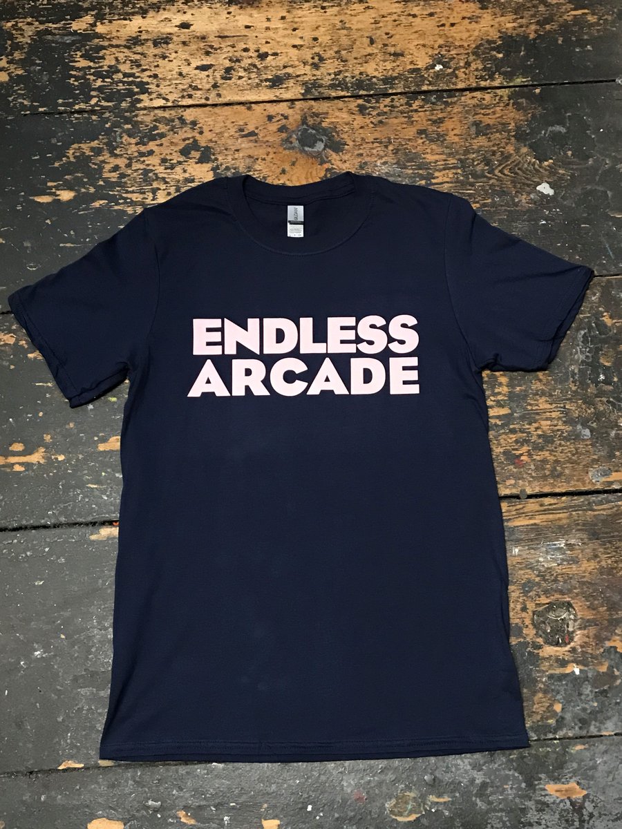 Endless Arcade Logo T-Shirt | Teenage Fanclub