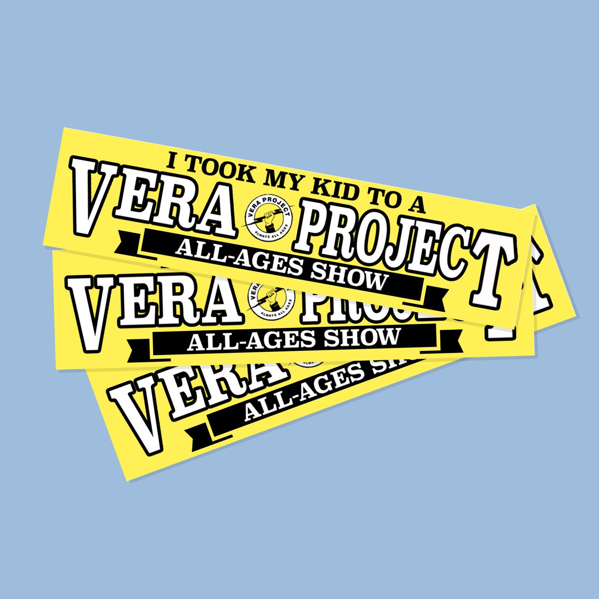 Vera Project Bumper Sticker | The Vera Project