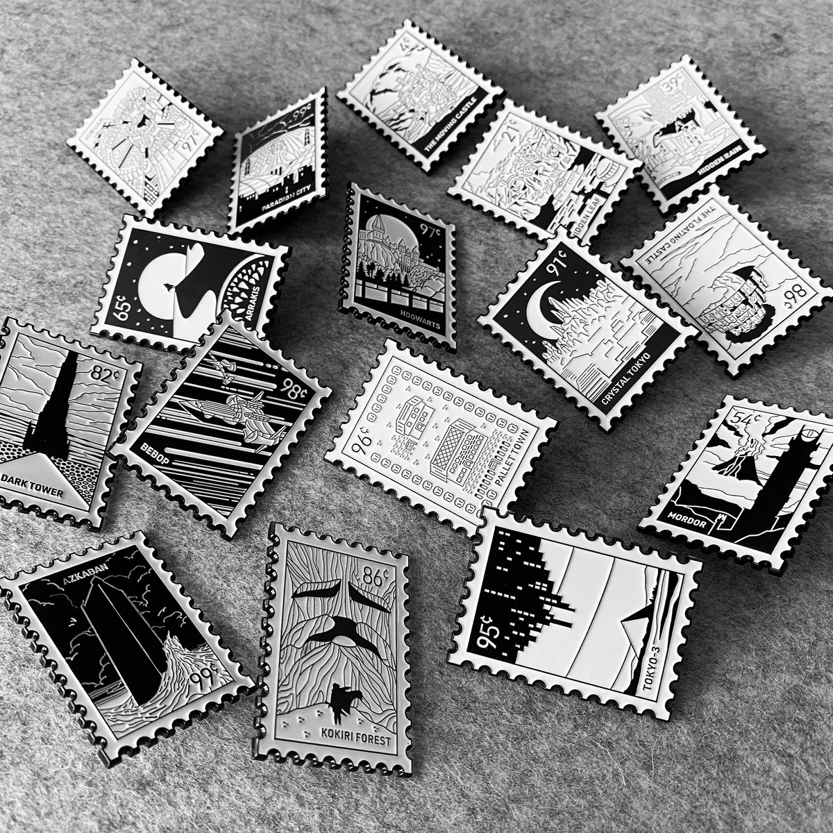 Series 2 Pins | madpins