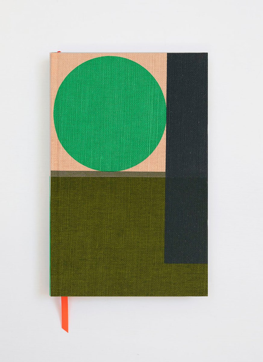 Screen printed journal 070 | kateclarkestudio