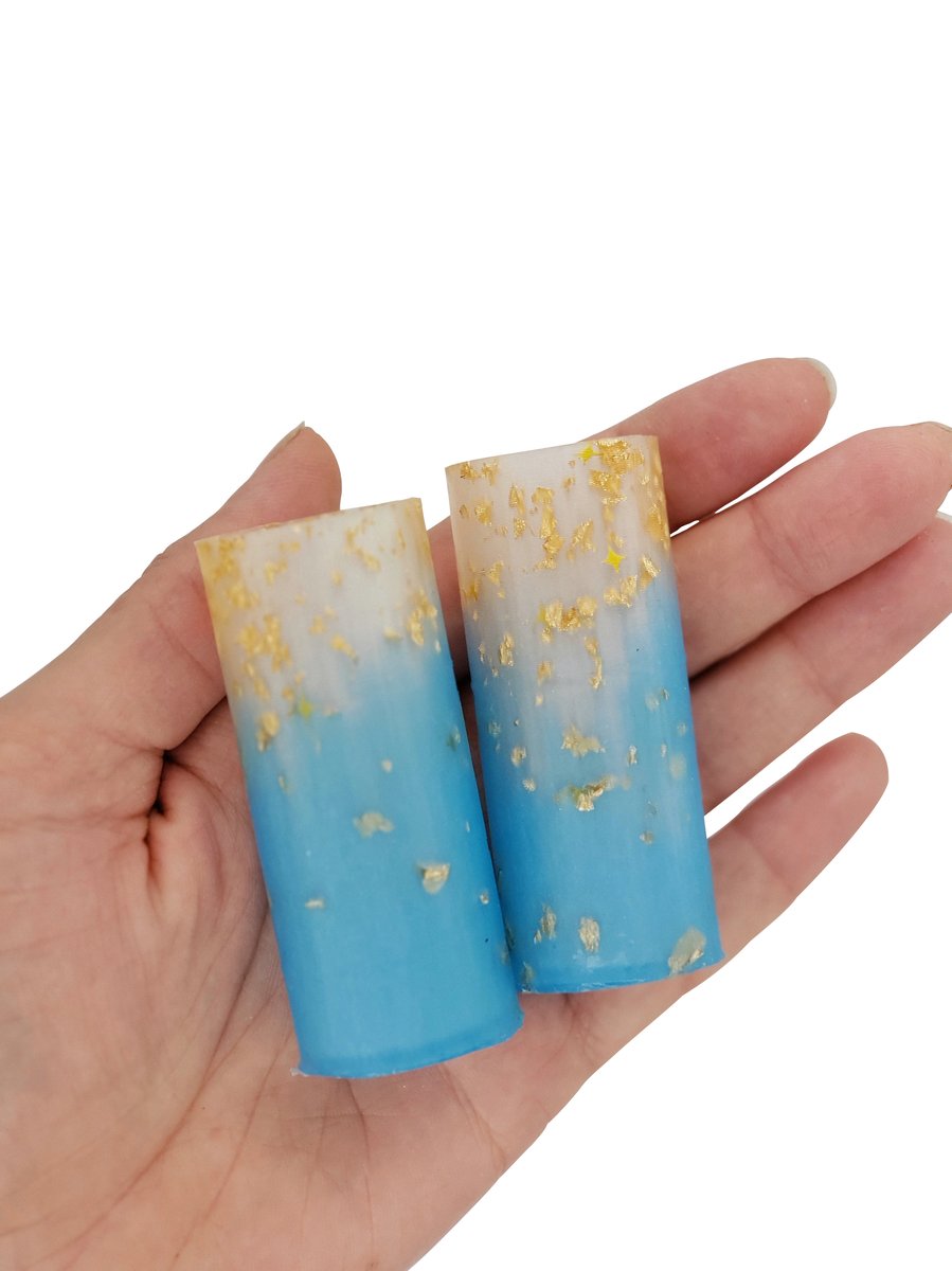 Blue Golden Lighter Cases | Kira's Craft