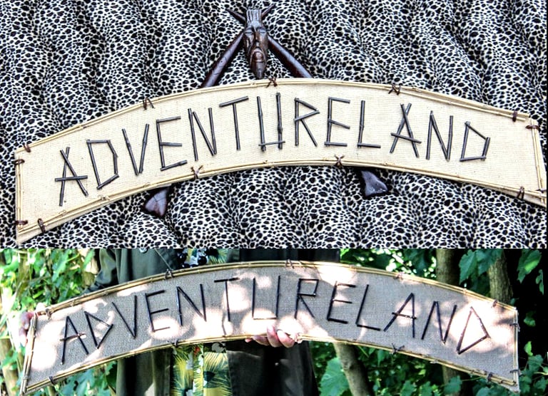 Adventureland Sign | Colonel Coconut