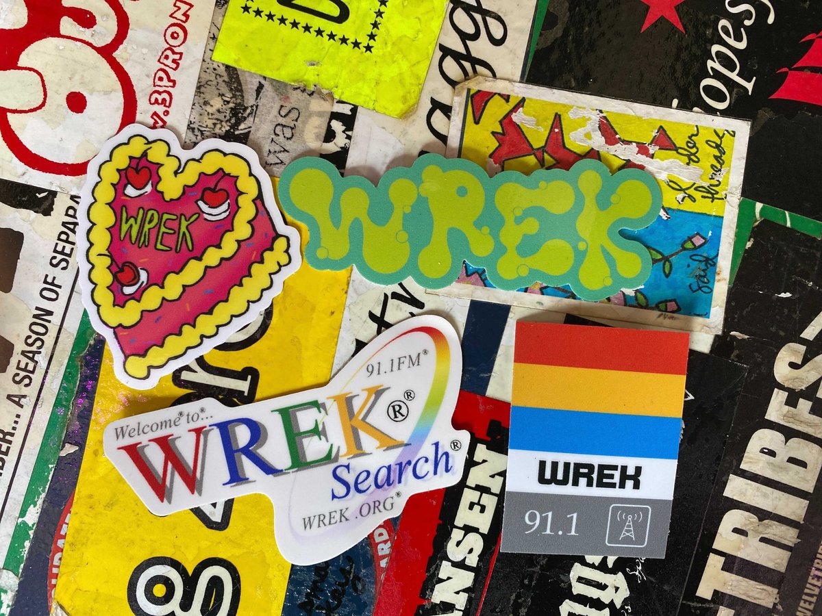 2021 Design Collective Sticker Pack | wrekradio