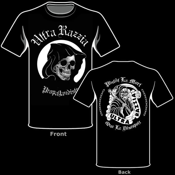 ULTRA RAZZIA - Propagandiste | MERCH ör DIE