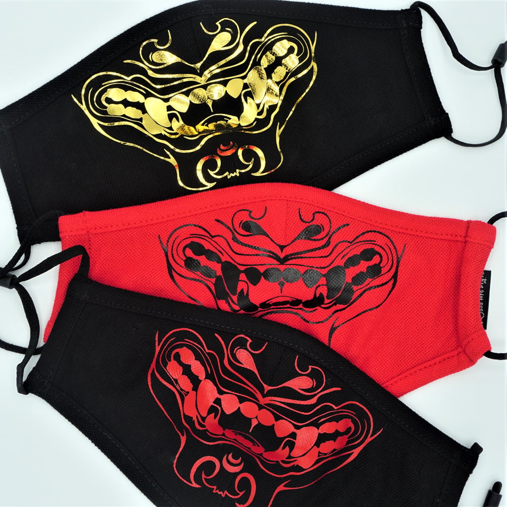 Sekai handmade Oni Mask | Sekai art