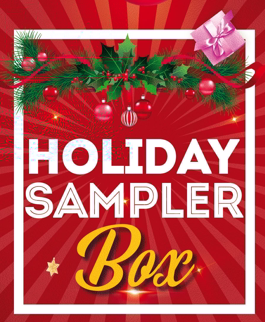 Holiday Sampler Box | Carter Cold Press
