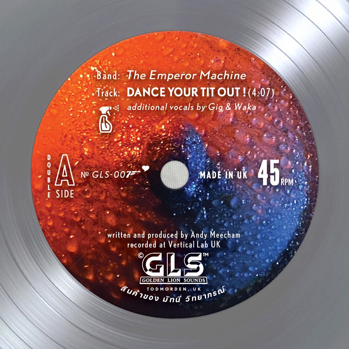 Emperor Machine x The Summerisle Trio (GLS007) | Golden Lion Sounds