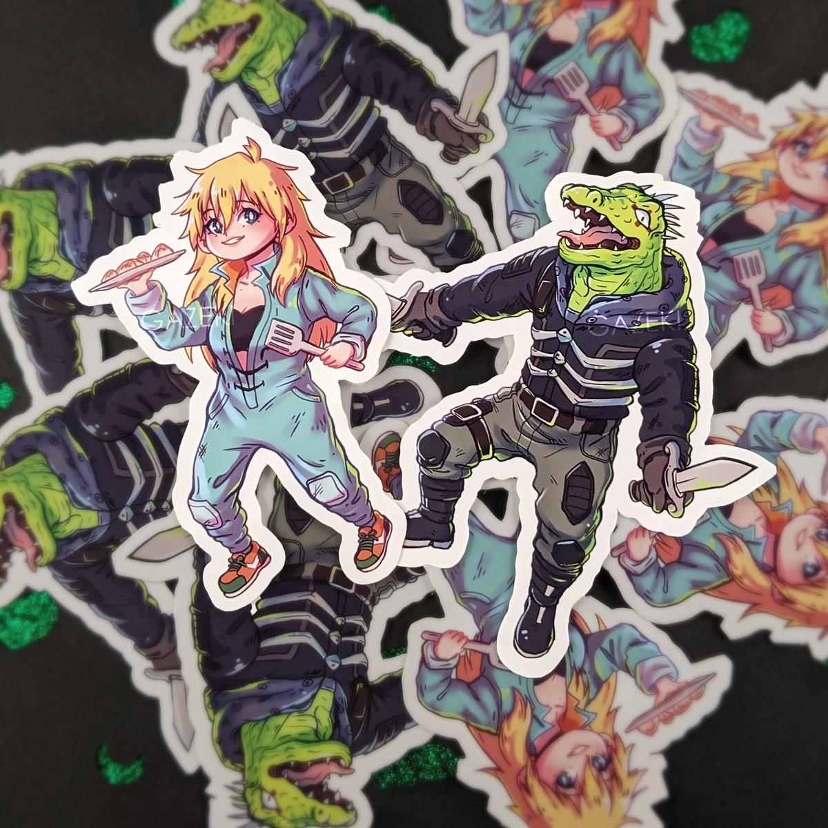 DHDR Vinyl Stickers | Gazeki