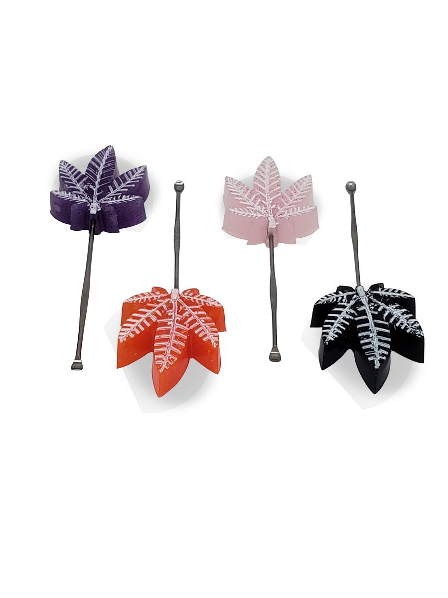 Pot Leaf Dab Sticks | Kira's Craft