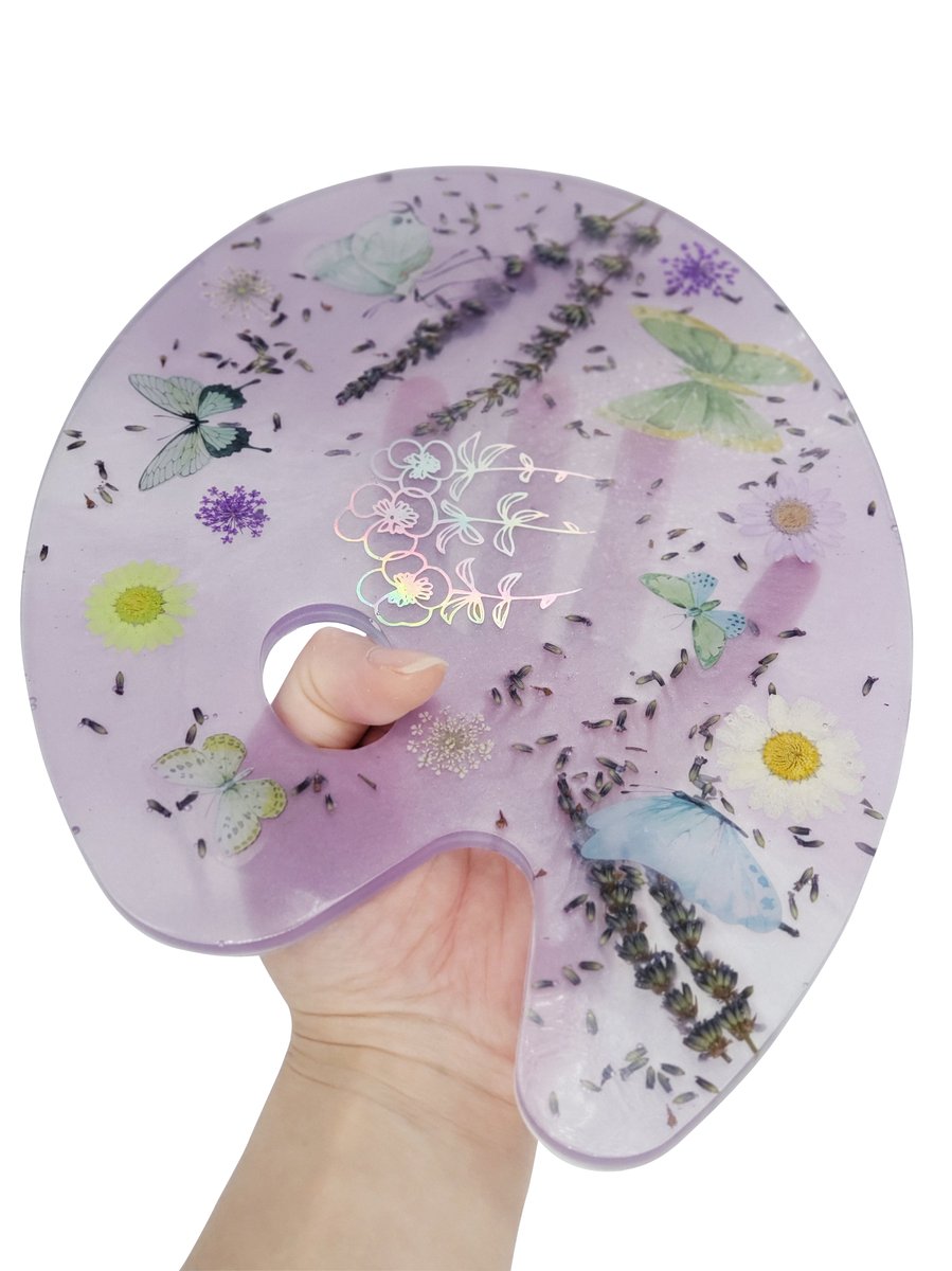 Custom Paint Palette | Kira's Craft