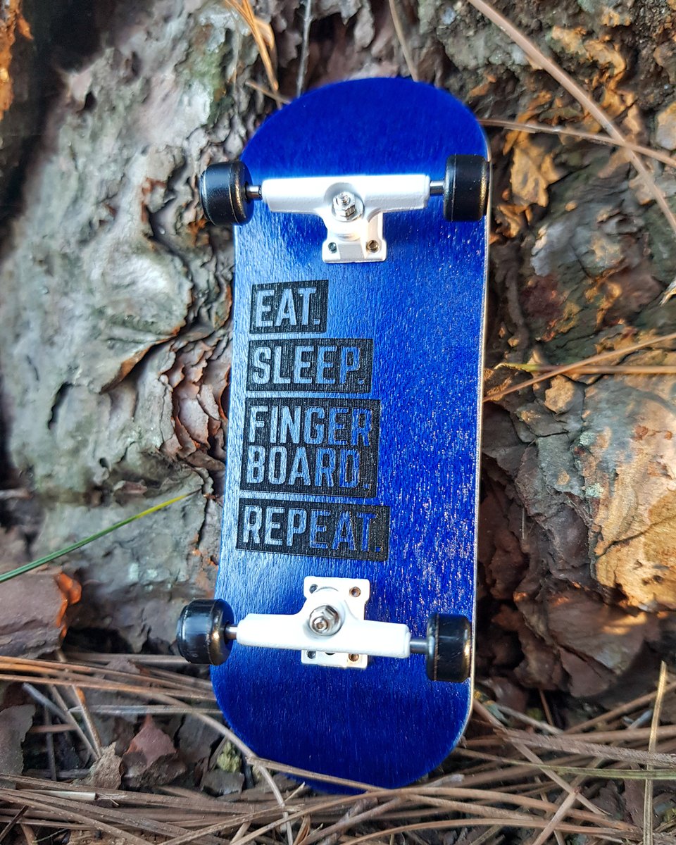 FINGERBOARD LIFESTYLE | PRO Fingerboard (Blue Colorway) | BULLGOD ...