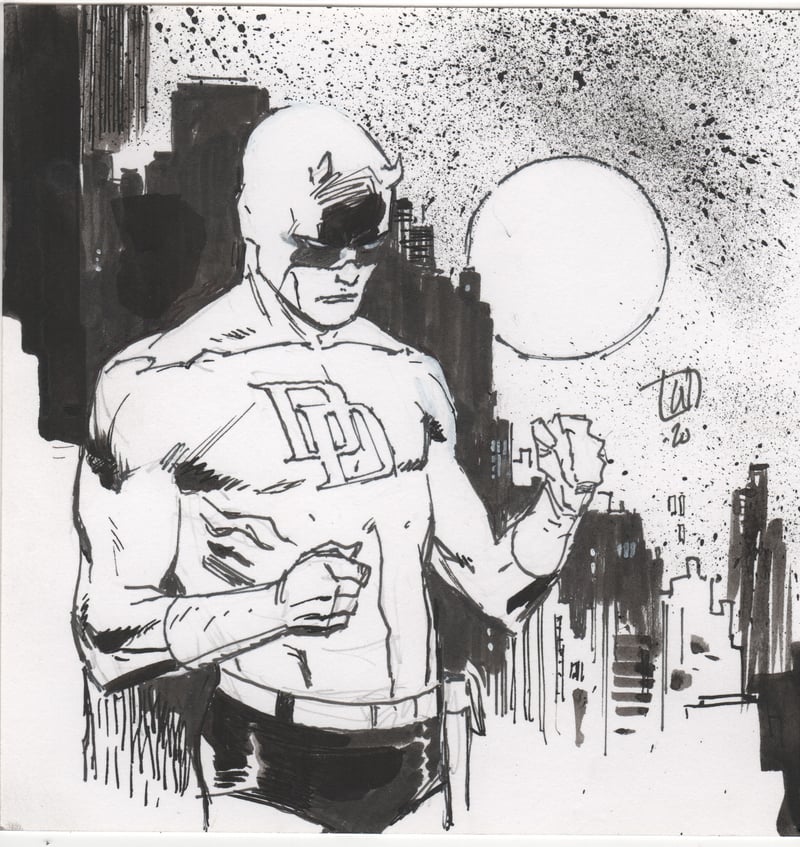 ORIGINAL ART | Lee Weeks
