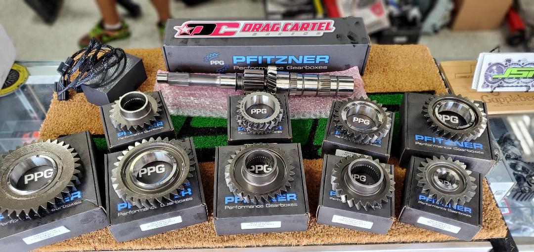 PPG FK8 1-5 "TYPE R" SYNCHRO MESH GEAR KIT W/MODULE | JSR Engines