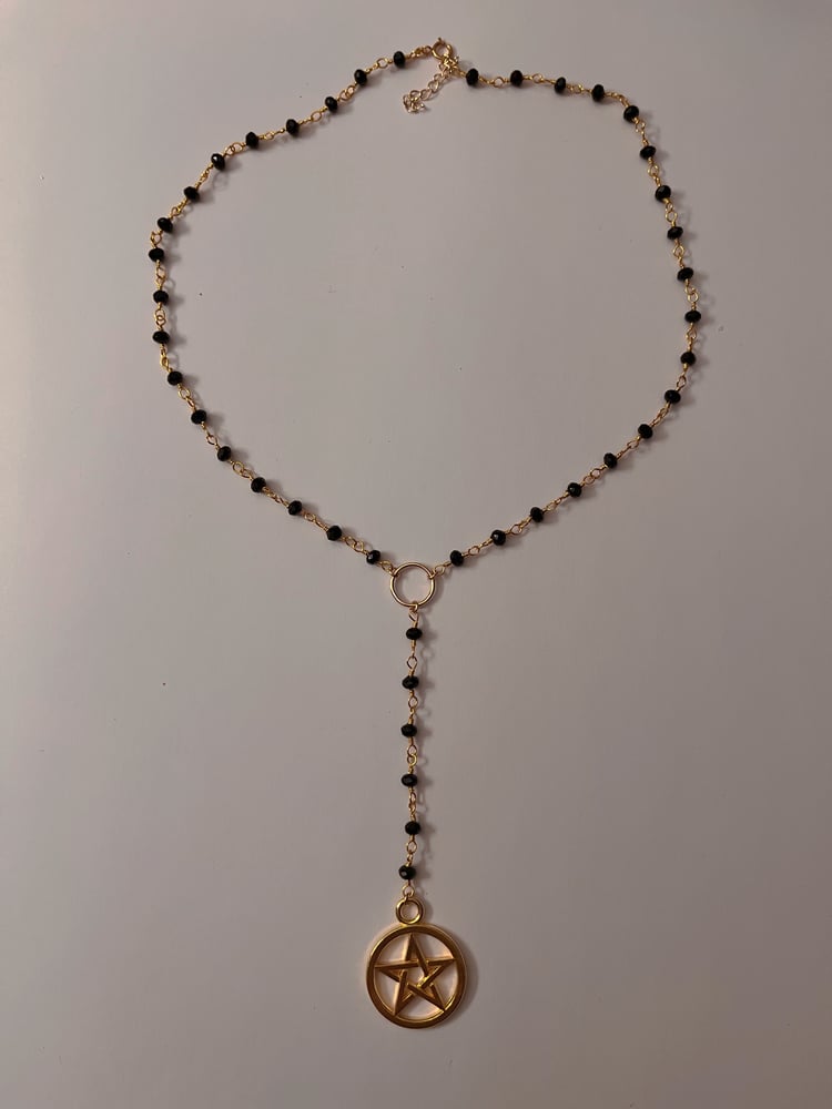 Pentagram Rosary Jimmytoast