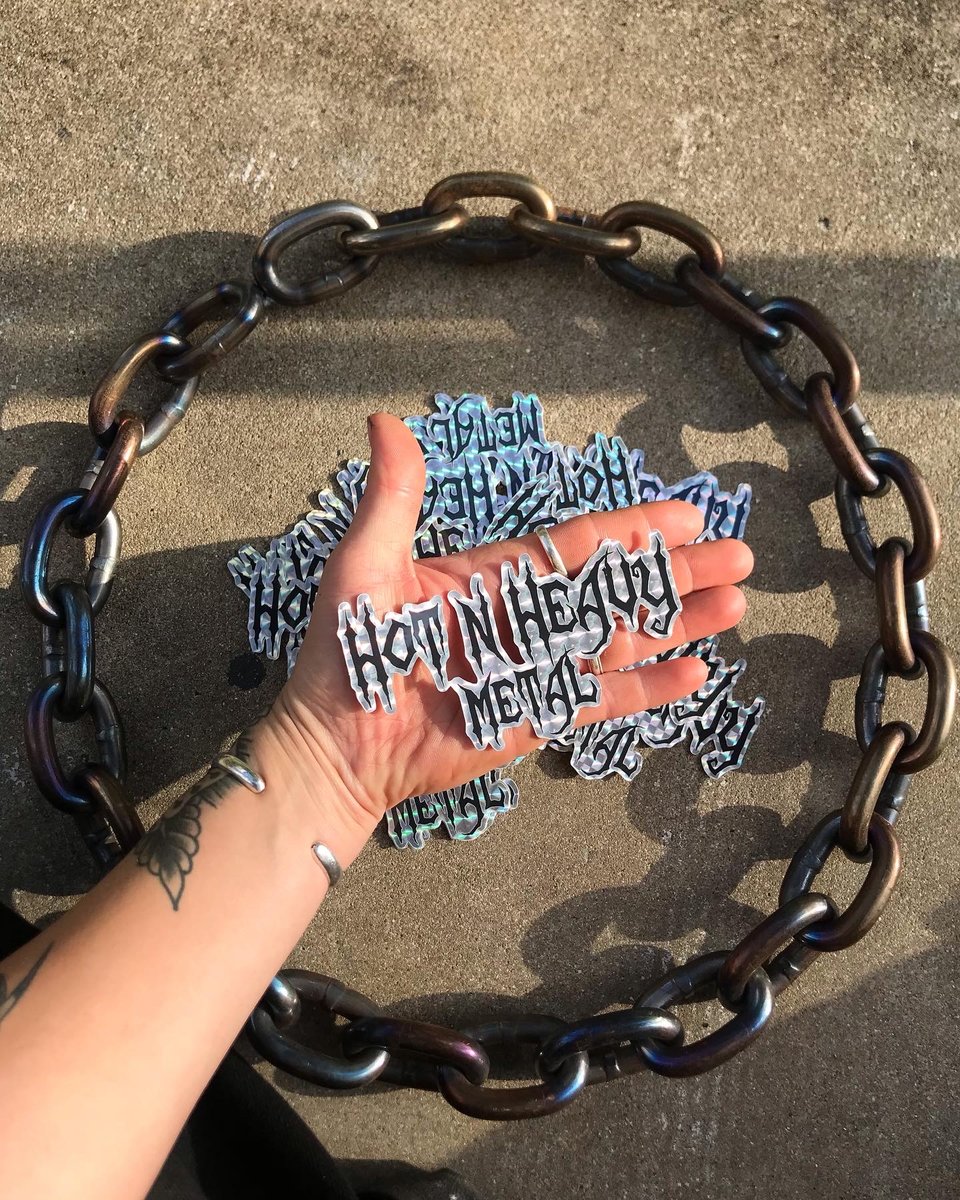 Stickers | HOT N HEAVY METAL