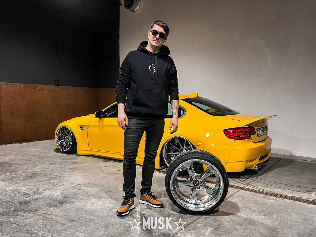 VSKF Black Hoodie | Musk Customs