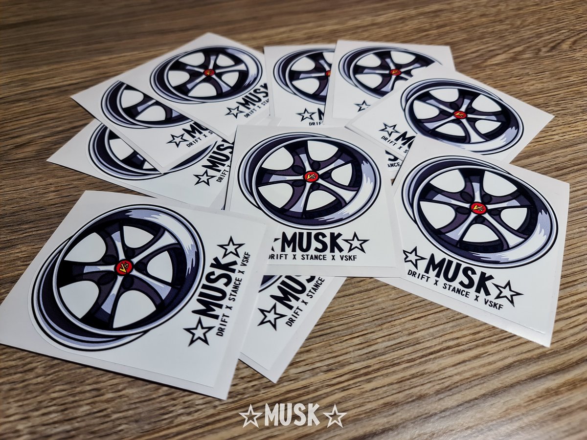 VSKF Sticker | Musk Customs