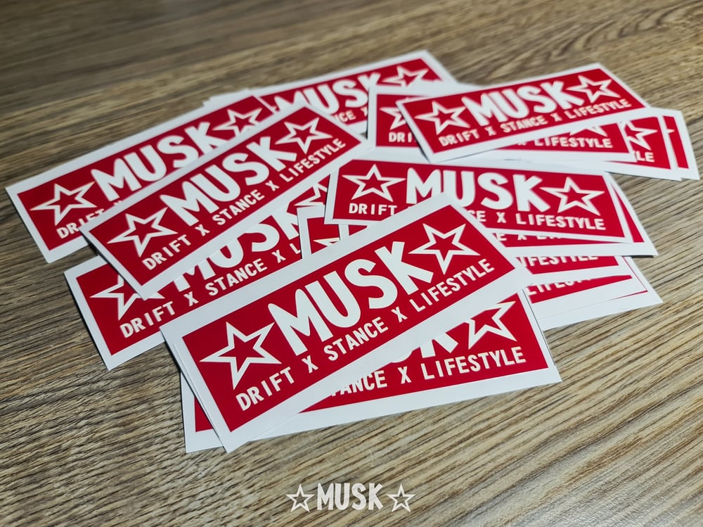 VSKF Sticker | Musk Customs