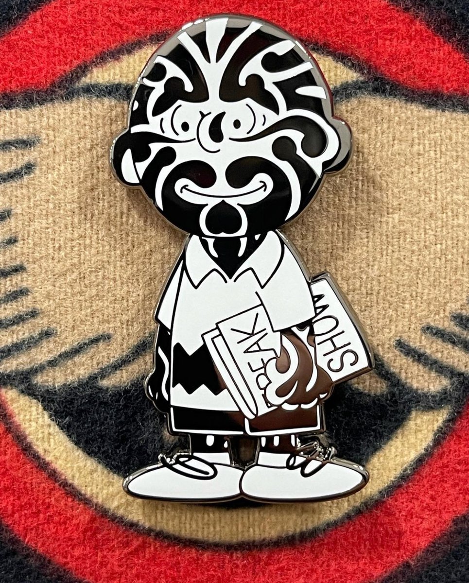 The great omi hard enamel pin | Jose Chalarca