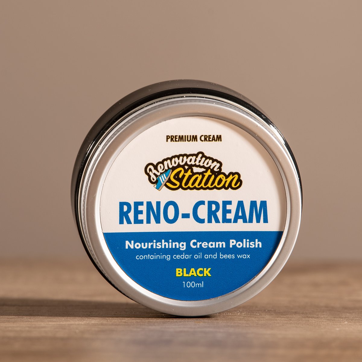 Reno-Cream Black (100ml) | Renovation Station