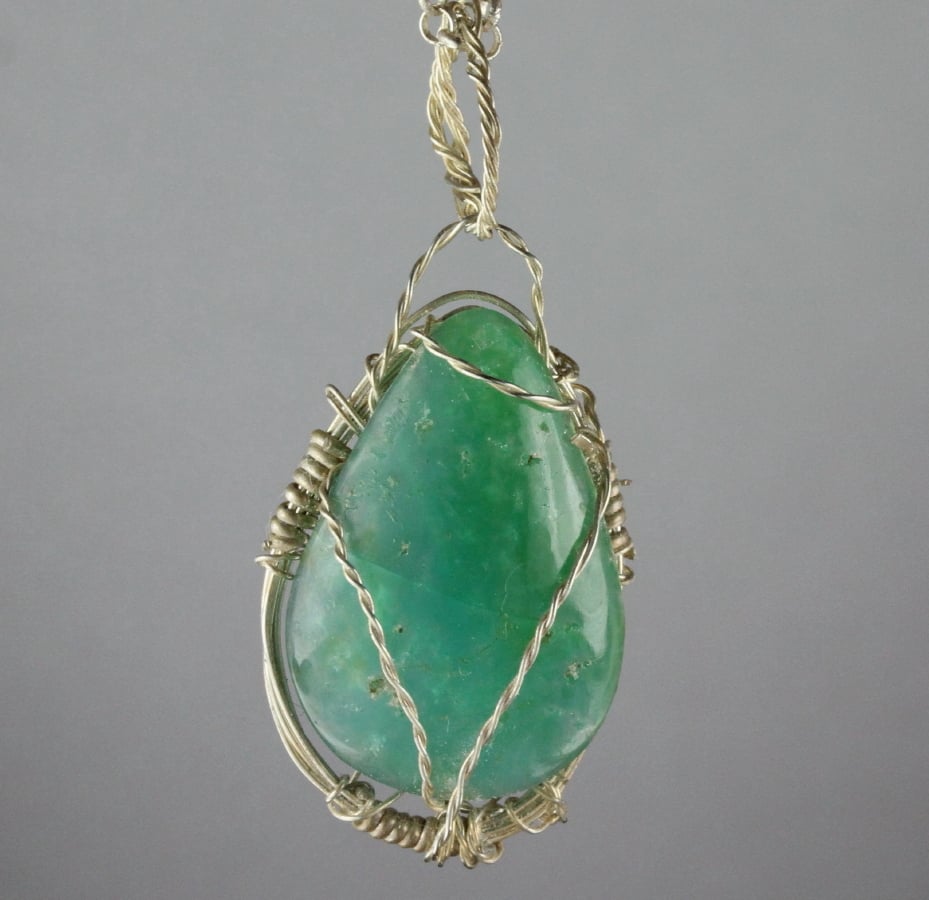 Peruvian Blue Opal / Simple Elegance Gems