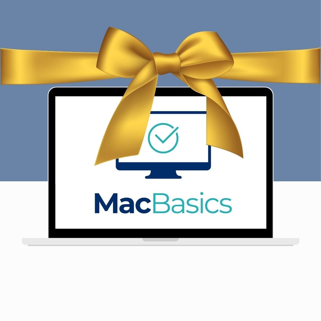 Mac Basics Gift Certificate | Miss Freddy