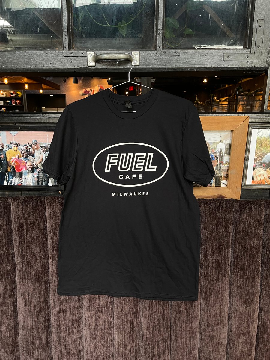 Fuel Classic Logo Shirt | Fuel Cafe Milwaukee
