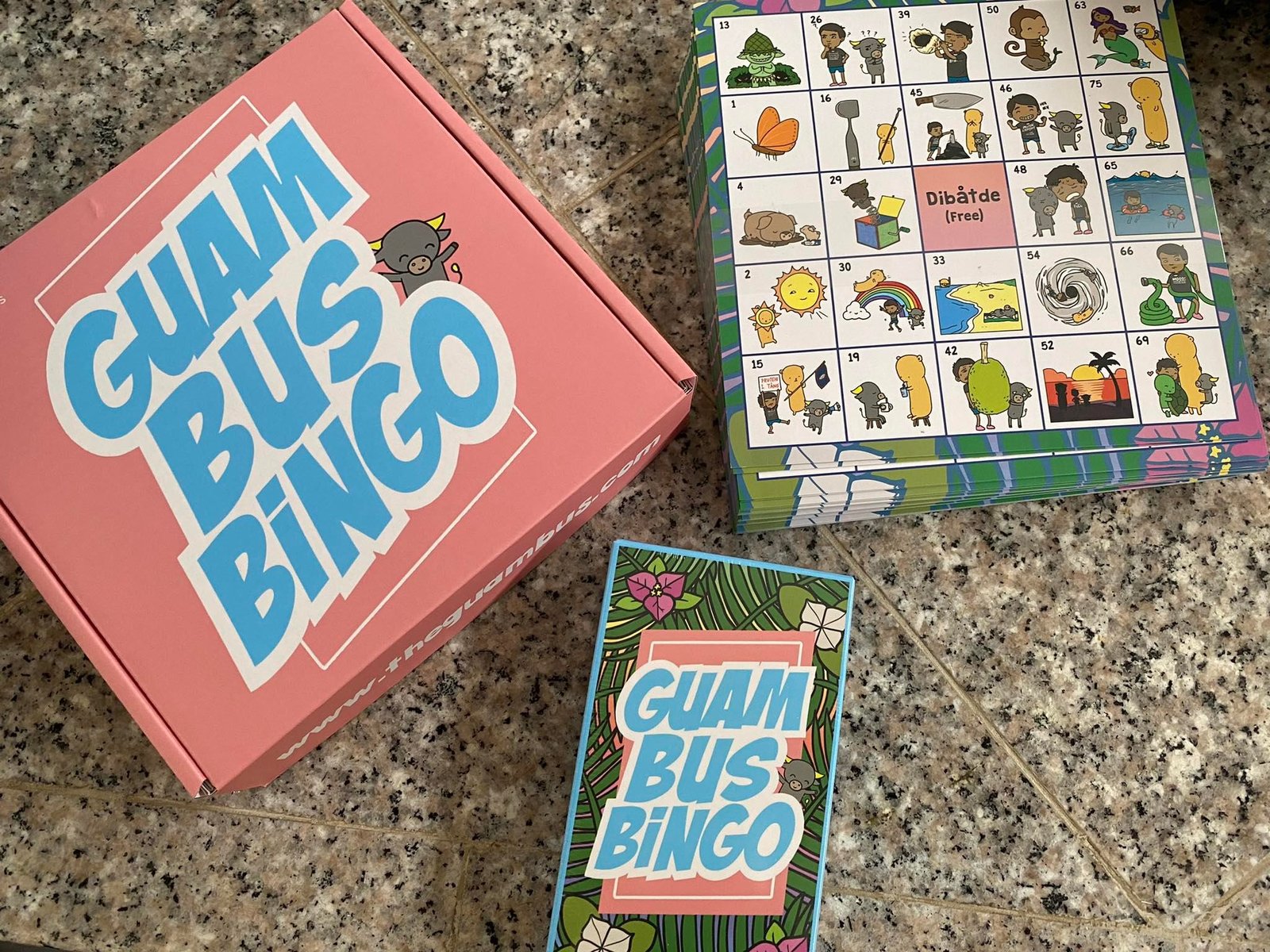 Guam Bus Bingo | The Guam Bus