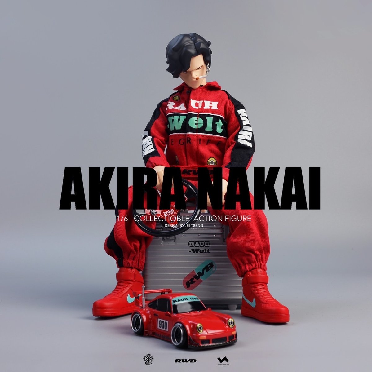 Akira Nakai 12" Figure | RAUH-Welt Begriff