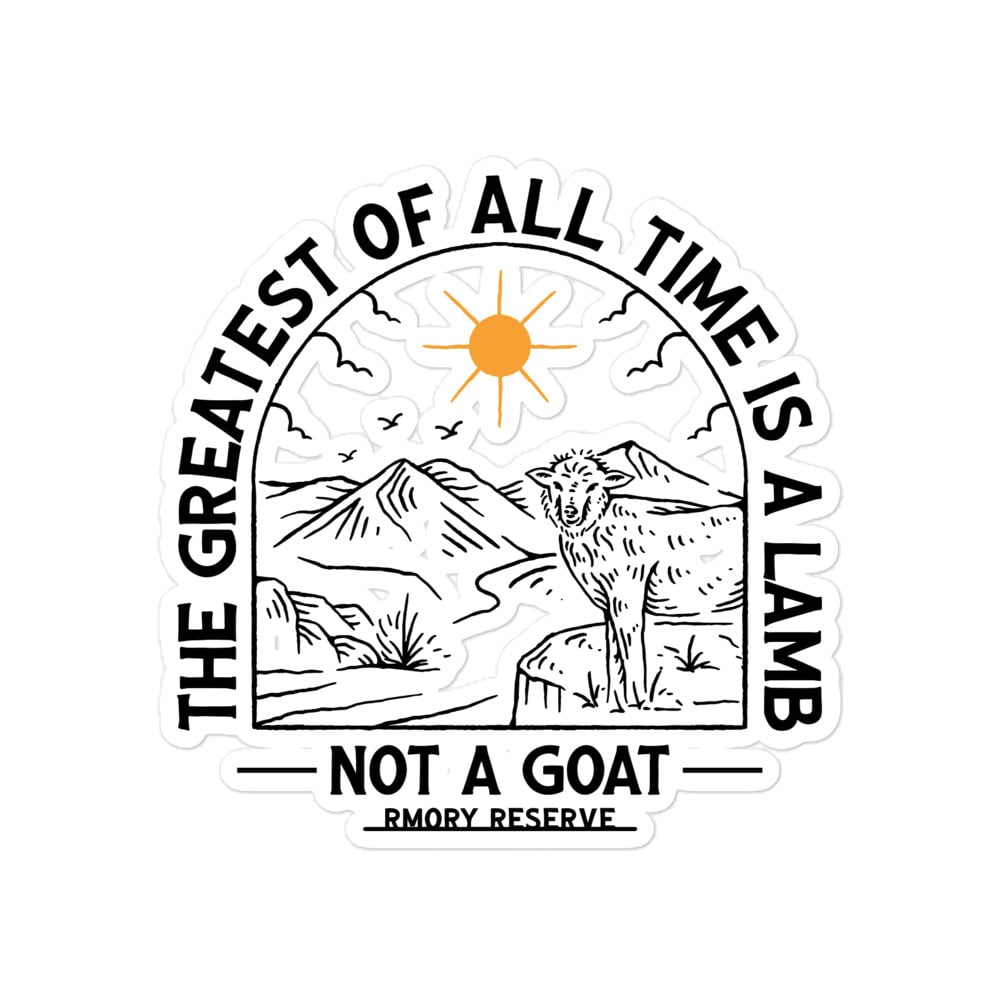 The Greatest II (Stickers) | RMORY RESERVE