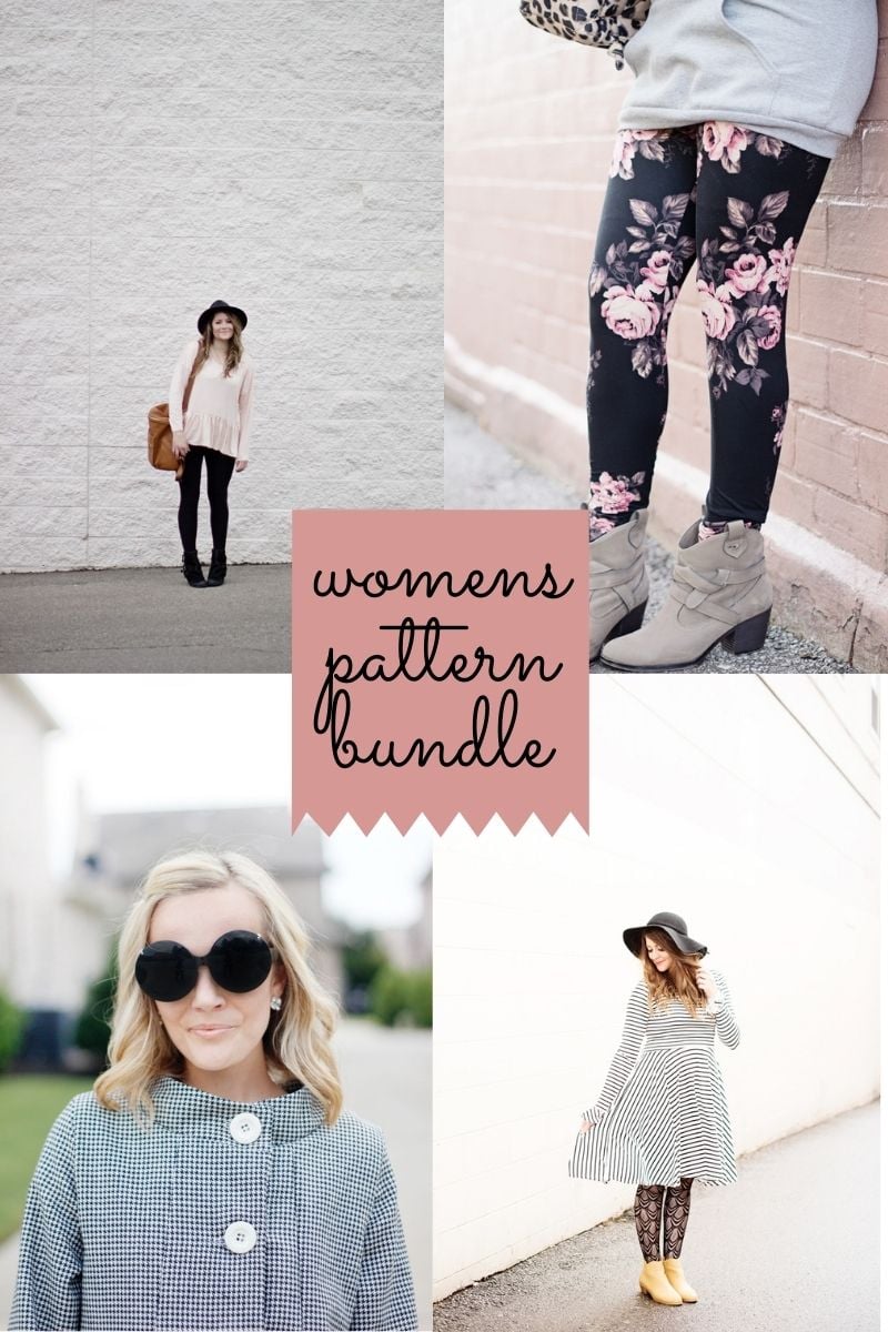 Women's Winter Bundle -50 off with code | see kate sew