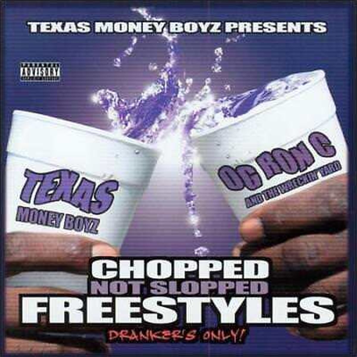 WreckinYard & Texas Money Boyz - Drankers Only | Rare Texas MixTapes