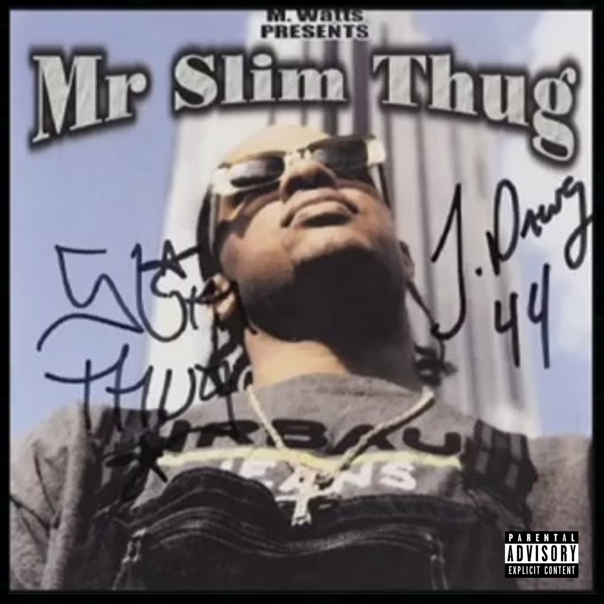 Boss Hogg Outlawz - Slim Thug - I Represent This | Rare Texas MixTapes
