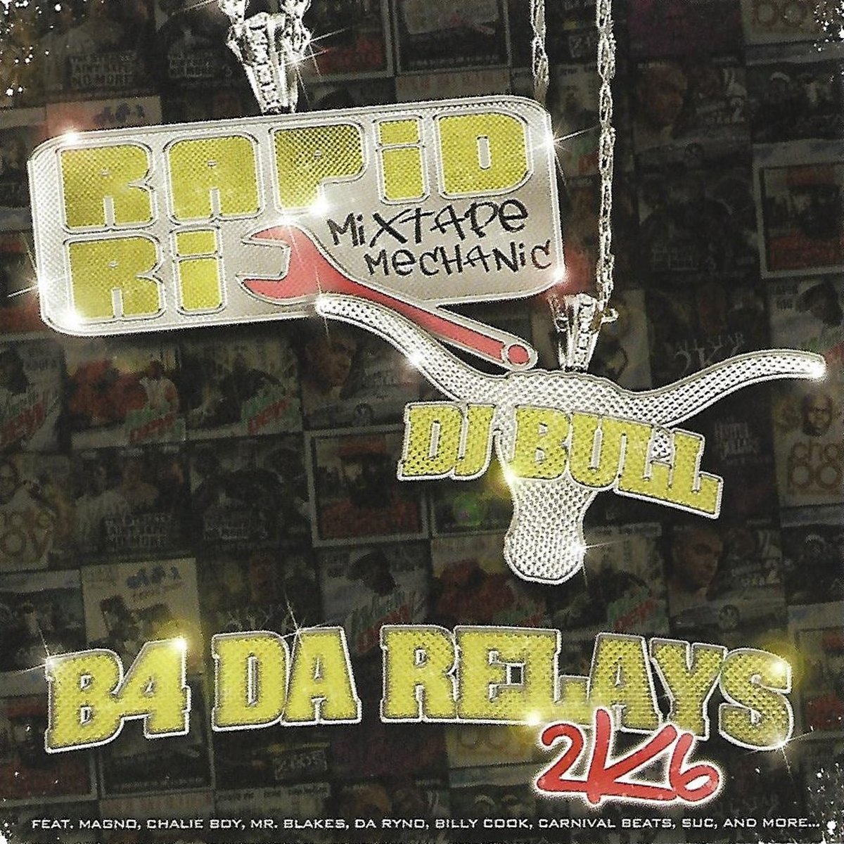 Rapid Ric - B4 Da Relays 2k6 (Double CD) | Rare Texas MixTapes