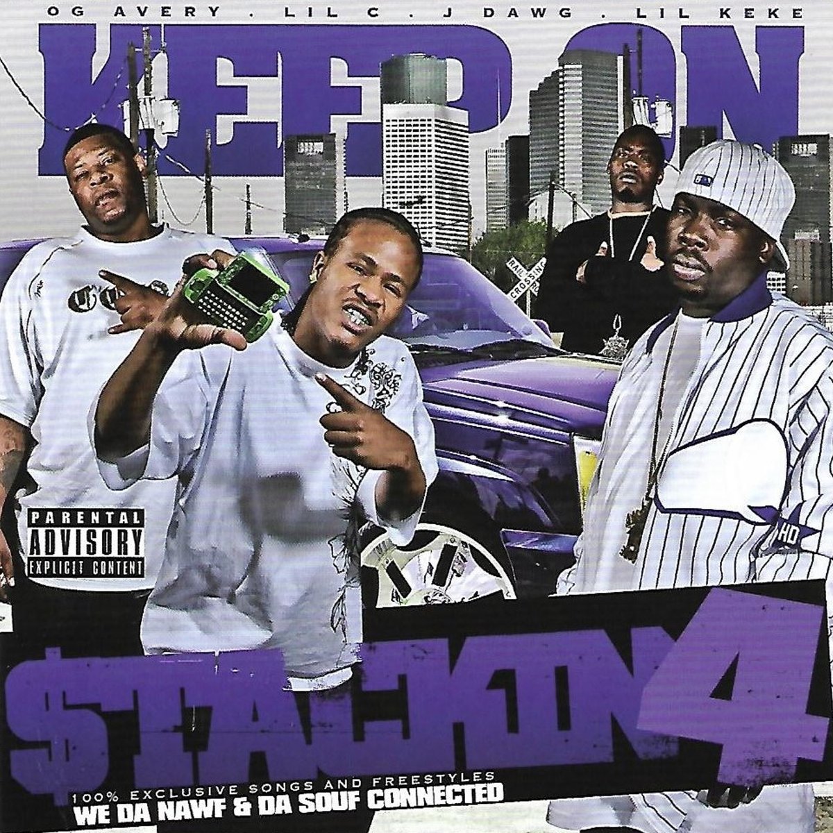 Lil C - Keep On Stackin Vol.4 | Rare Texas MixTapes